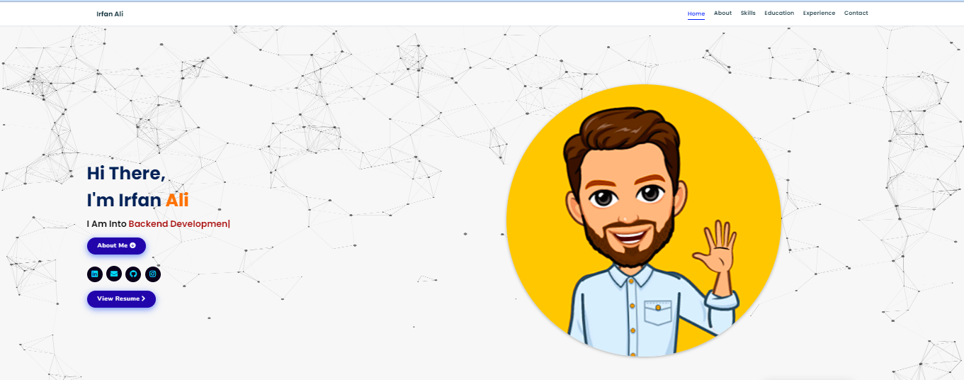 Portfolio | Irfan Ali